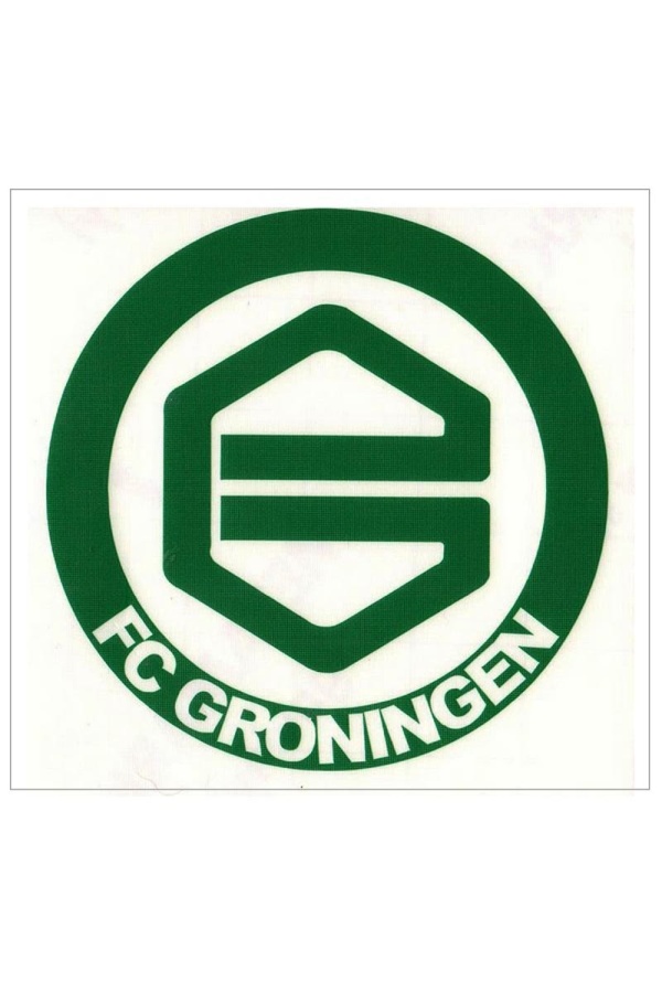 Sticker FC Groningen - Groninger Artikelen
