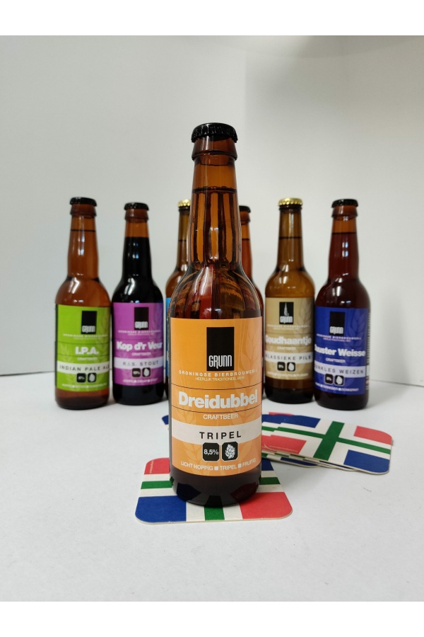 GRUNN BIER Dreidubbel - Groninger Artikelen