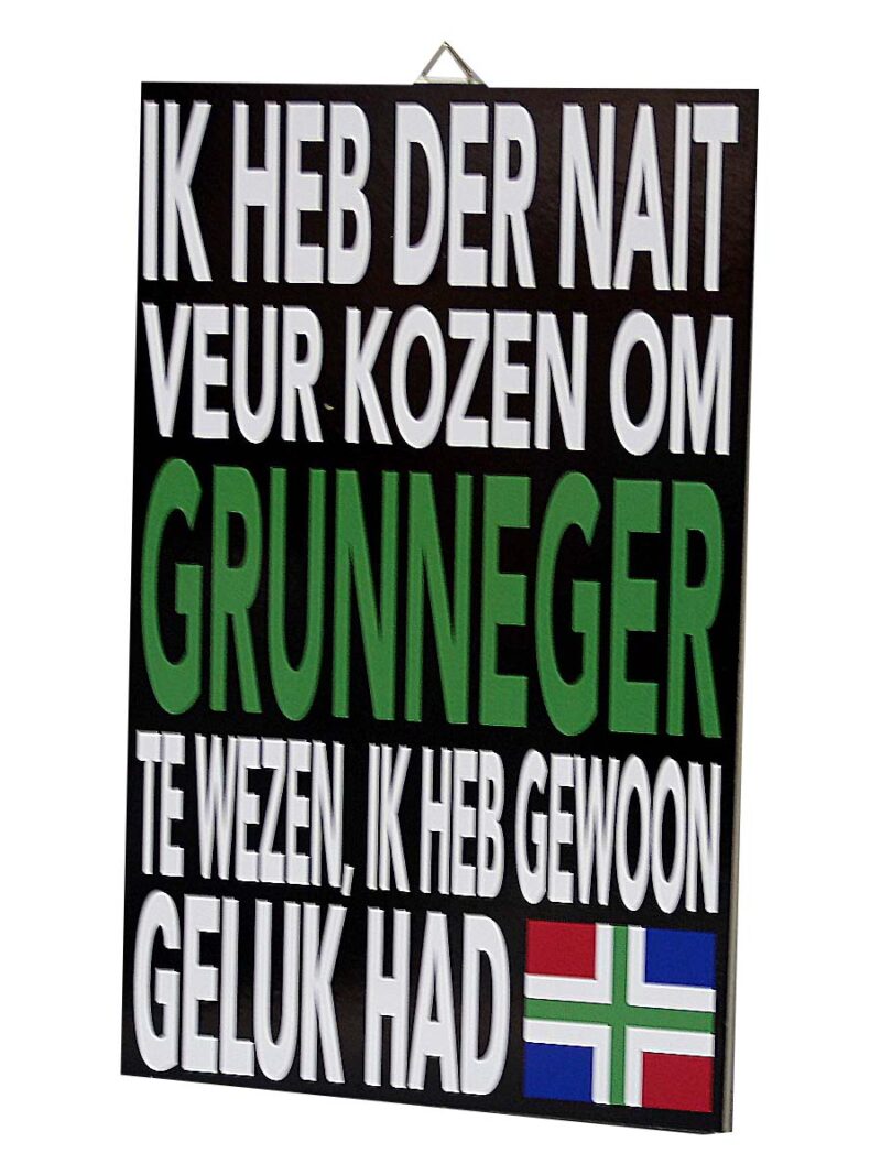 Heel veel Groningse cadeautjes - Groninger Artikelen